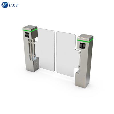 China Global elite swing gate engineering design anti-collision acrylic swing gate 130N for sale