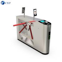 China Bridge Type Tripod Turnstile Gate with 1200x280x980mm Dimensions 510mm Pole Length and 30W/24V DC Brushless Motor for sale