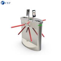 China High Speed Automatic Tripod Turnstile Access Control with 1000mm Height and Level 3 Waterproof for sale