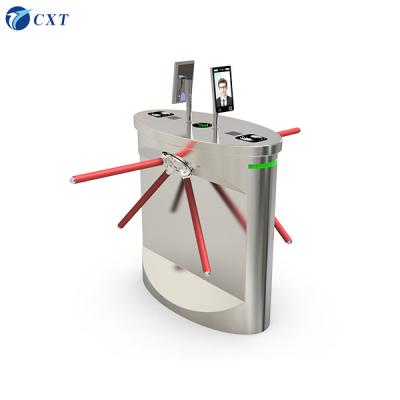 China High Speed Automatic Tripod Turnstile Access Control with 1000mm Height and Level 3 Waterproof for sale