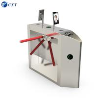 China Intelligent Automatic Tripod Turnstile Gate with RS485 Communication 20-30 Persons/Minute 1500x280x980mm for sale