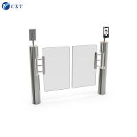 China Intelligent Swing Barrier Gate Anti Collision Acrylic Access Control Turnstile Gate 130sl for sale