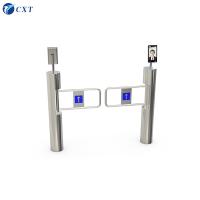 China Stainless Steel Swing Barrier Turnstile Brushless Motor For Airport 130s for sale