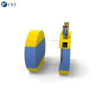 China Standard Brushless Motor Sliding Gate Turnstile Waist Height Turnstile 103dd for sale