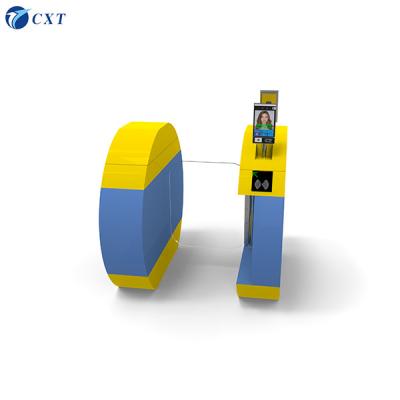 China Standard Brushless Motor Sliding Gate Turnstile Waist Height Turnstile 103dd for sale