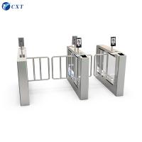 China Brushless Motor Swing Barrier Gate Anti Collision Smart Durable For Subway Station 136 for sale