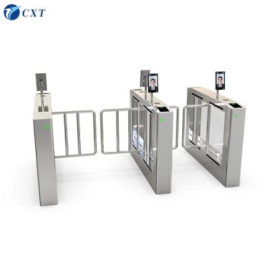 China Brushless Motor Swing Barrier Gate Anti Collision Smart Durable For Subway Station 136 for sale