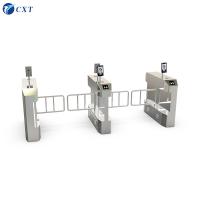 China Electric Swing Barrier Gate For Office School Subway TCP/IP Communication Interface 130 for sale