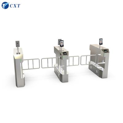 China Electric Swing Barrier Gate For Office School Subway TCP/IP Communication Interface 130 for sale