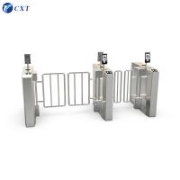 China Anti Tailgating Adjustable Speed Swing Barrier Gate with Brushless Motor for High Traffic Areas for sale
