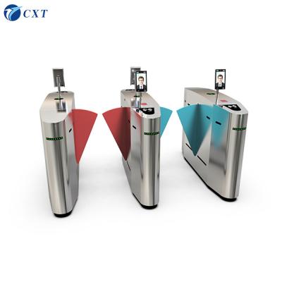 China Stainless Flap Barrier Gate Infrared Anti Pinch With Remote Control 160B for sale
