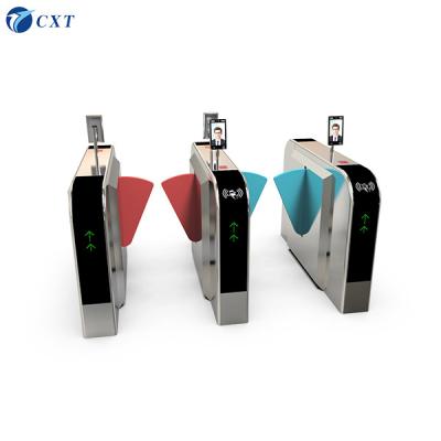 China Face Recognition Swing Flap Barrier Standard Anti Collision For Library 160A for sale