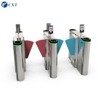 China Office 300 People/Min Flap Gate Barrier Automatic Systems Turnstiles YW200 for sale