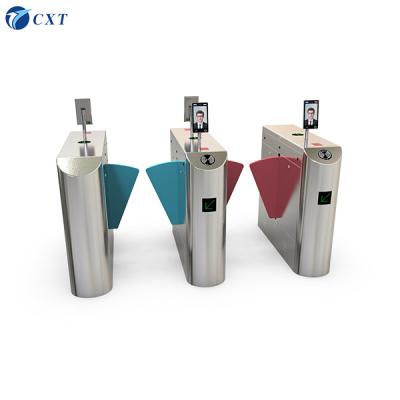China High Performance Flap Barrier Gate With Adjustable Speed Anti Collision 120YX for sale