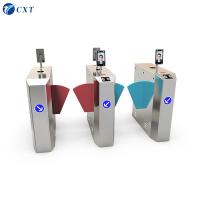 China High Speed Flap Barrier Gate RFID Anti Tailing With CE Certification Y120 for sale