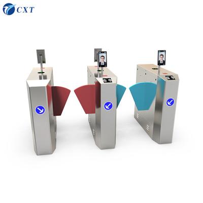China High Speed Flap Barrier Gate RFID Anti Tailing With CE Certification Y120 for sale