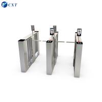 China Brushless Motor Outdoor Drop Arm Security Gates Stainless Steel Turnstiles for sale