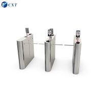 China 201 Stainless Steel Intelligent Security Entrance Systems Drop Arm Gate for sale