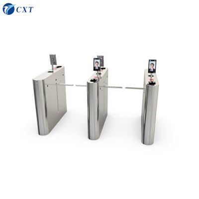China 201 Stainless Steel Intelligent Security Entrance Systems Drop Arm Gate for sale