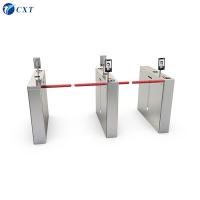 China Automatic Drop Arm Turnstile For Community Stainless Steels 304 for sale