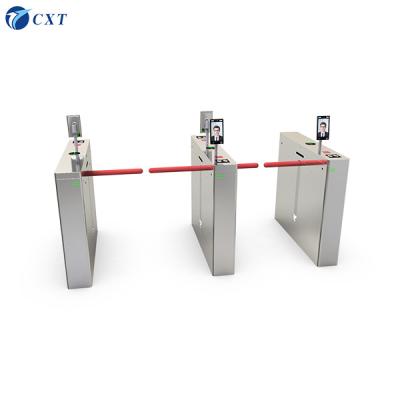 China Automatic Drop Arm Turnstile For Community Stainless Steels 304 for sale