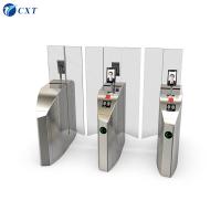 China Airport Stadium Swing Barrier Gate Turnstile Swinging Access Gates 510S for sale