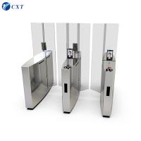 China High Security Glass Swing Turnstile Access Control Multifunctional 510H for sale