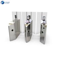 China Smart Swing Arm Barriers Fully Automatic 304 Stainless Steel 510J for sale