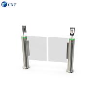 China Cylindrical Swinging Access Gates AI Smart For School Hotel Park 140s for sale