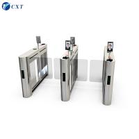 China Waist Height Metal Swing Barrier Gate 304 Innovative Anti Collision 221 for sale