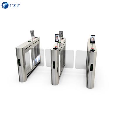 China Waist Height Metal Swing Barrier Gate 304 Innovative Anti Collision 221 for sale