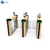 China 300 People/Min Speed Gate Access Control 220V TCP/IP Communication Interface t12 for sale