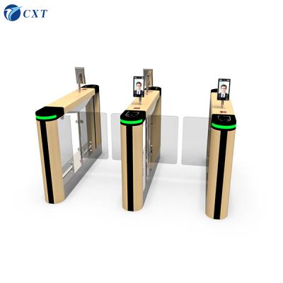 China 300 People/Min Speed Gate Access Control 220V TCP/IP Communication Interface t12 for sale