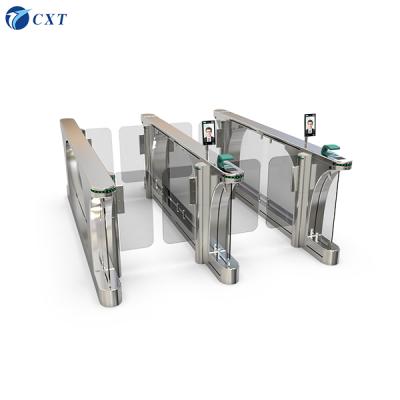 China Brushless Motor Speed Gate Turnstile Intelligent Cloud Processing Visitor AB Door ast3 for sale