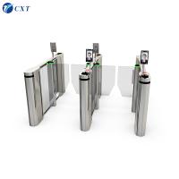 China Office Building Speed Gate Turnstile Servo Motor SUS304 RFID 118 for sale