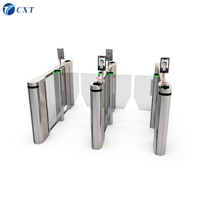China Office Building Speed Gate Turnstile Servo Motor SUS304 RFID 118 for sale