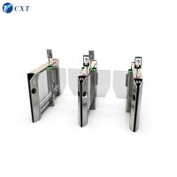 China Integrated Speed Gate Turnstile Anti Tailgating Anti Reverse Fingerprint 113 for sale