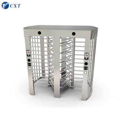 China Fully Automatic Full Height Turnstile with 120 Degree Rotation and Brushless Motor for 30-40 People/Min for sale
