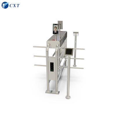 China Automatic Full Height Turnstile with Brushless Motor and Corrosion Resistant 304 Stainless Steel for High Security Access Control for sale