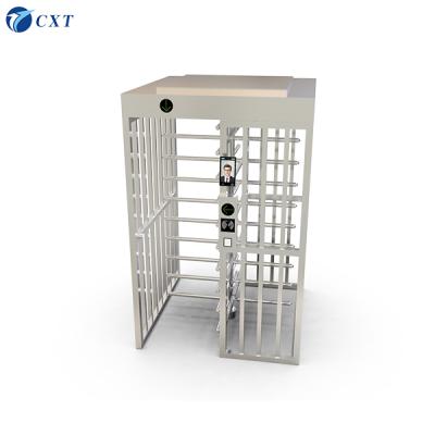 China 304 Stainless Steel Full Height Turnstile with Brushless Motor and Outdoor Standard for High Security Access Control for sale