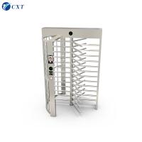 China Intelligent QR Code Full Height Turnstile with 120-Degree Rotation and Customized High Performance for Secure Access Control for sale