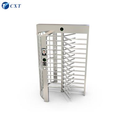 China Intelligent QR Code Full Height Turnstile with 120-Degree Rotation and Customized High Performance for Secure Access Control for sale