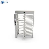 China Face Recognition Full Height Turnstile with Brushless Motor and 40W/100W Power Consumption for Secure Access Control for sale