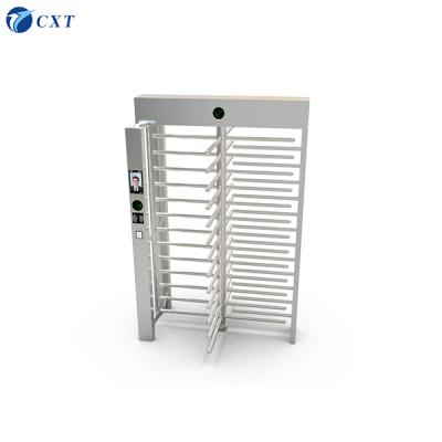 China Face Recognition Full Height Turnstile with Brushless Motor and 40W/100W Power Consumption for Secure Access Control for sale