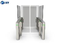 China Fast-Pass Access Control turnstile Gate Machine Fully Automatic Intelligent Identification for sale