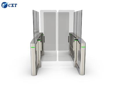 China Fast-Pass Access Control turnstile Gate Machine Fully Automatic Intelligent Identification for sale