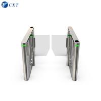 China 1415*210*1015mm Speed Gate for 35 Person/minute Traffic Speed 50Hz Power Voltage for sale