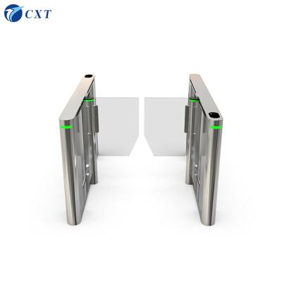 China 1415*210*1015mm Speed Gate for 35 Person/minute Traffic Speed 50Hz Power Voltage for sale