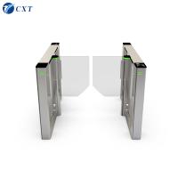 China Electronic Turnstile with Speed Performance RS485 TCP/IP Communication and 1415*210*1015mm Package Size for sale