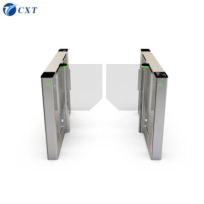 China Electronic Turnstile with Speed Performance RS485 TCP/IP Communication and 1415*210*1015mm Package Size for sale